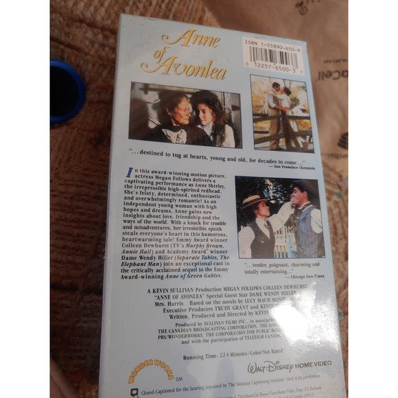 unknown | Media | Anne Of Avonlea 996 2 Tape Set Vhs New Sealed | Poshmark